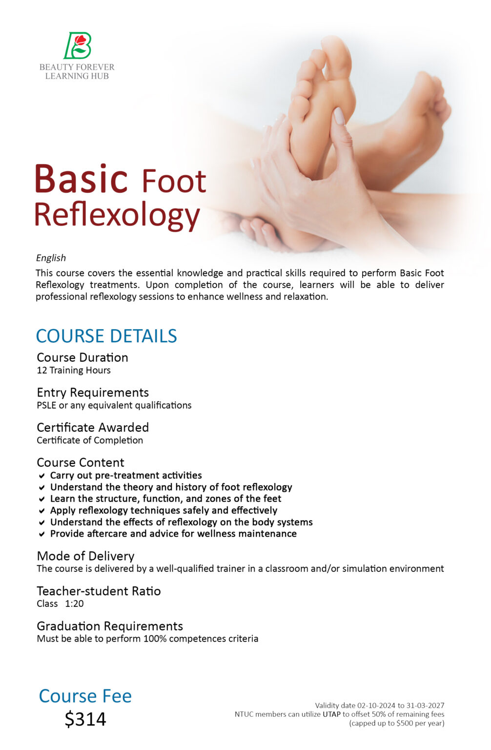 Basic Foot Reflex